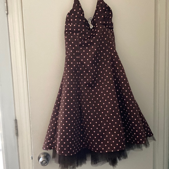 Roberta Bridal | Dresses | Vintage Polka Dot Party Dress | Poshmark